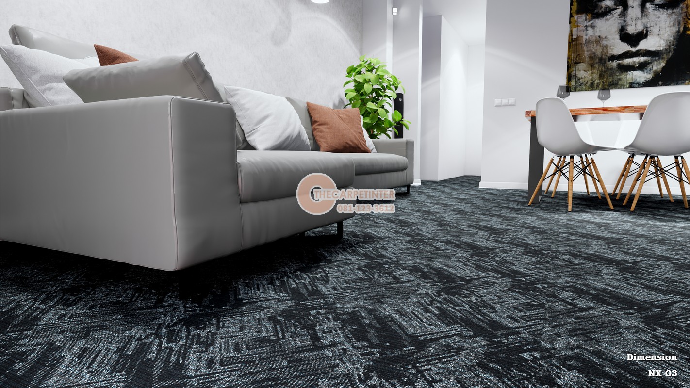 พรมปูพื้นคาร์เปทอินเตอร์ carpet inter Carpet tiles